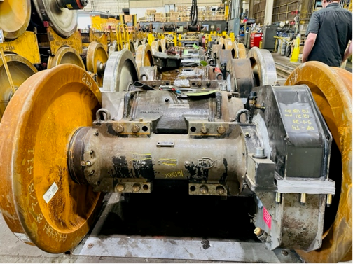 Traction Motor Brushes in Locomotives - Helwig Carbon