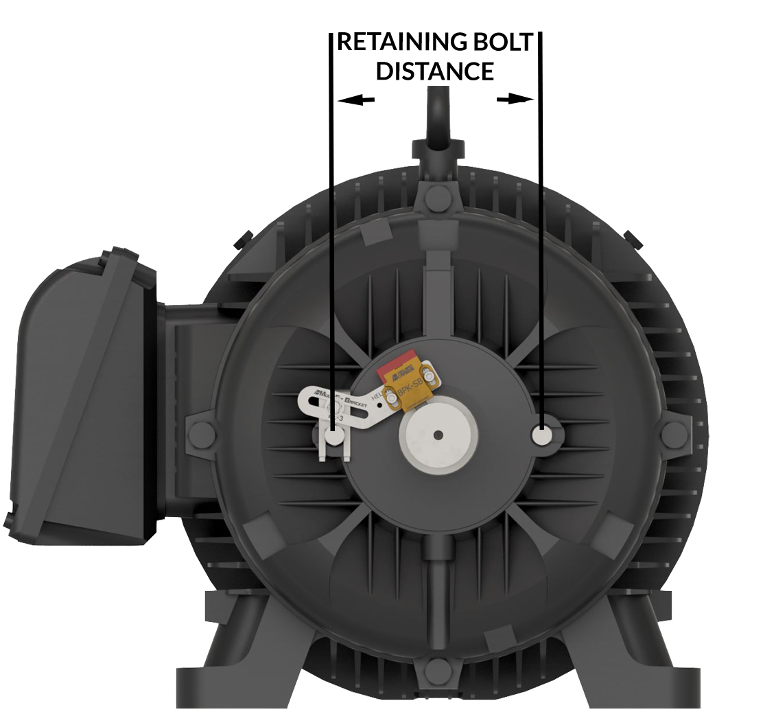 Motor Shaft Grounding EZ MultiFit Brackets | Helwig Carbon